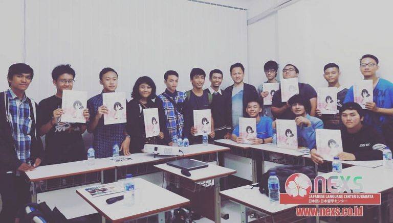 BEASISWA BAHASA JEPANG DI “SHINJUKU HEIWA”