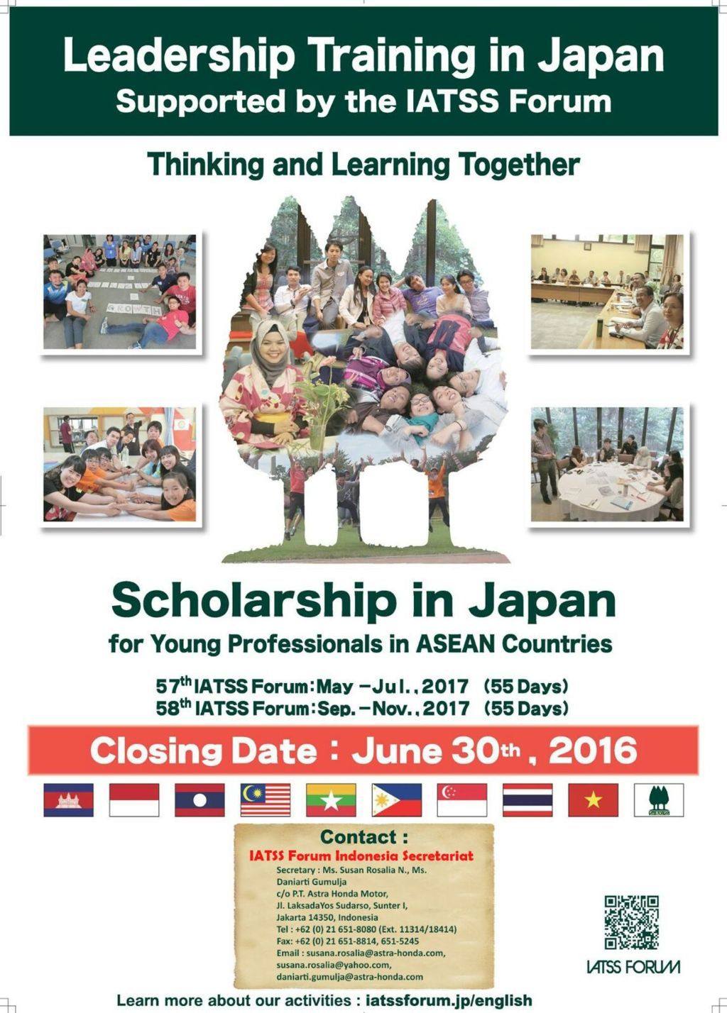 LEADERSHIP TRAINING IN JAPAN | Studi ke Jepang