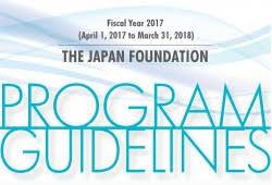 Program Guidlines - The Japan Foundation