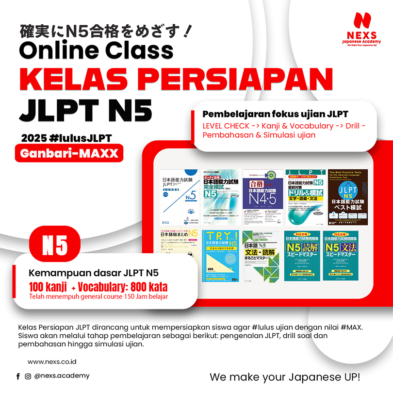 JLPT N5 – NEXS Academy