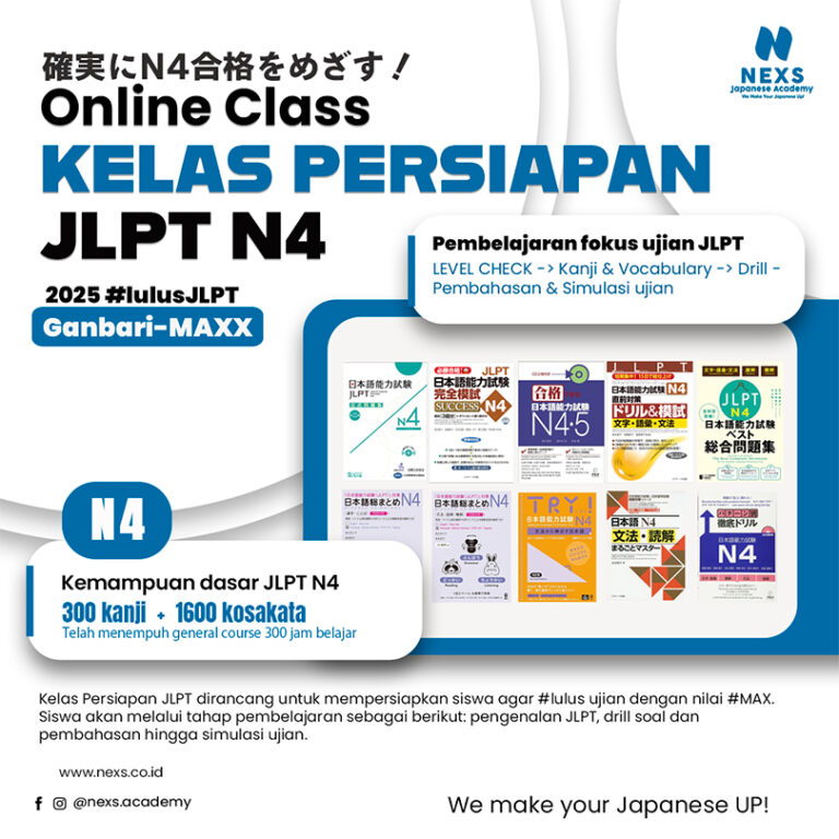 JLPT N4 | NEXS Academy